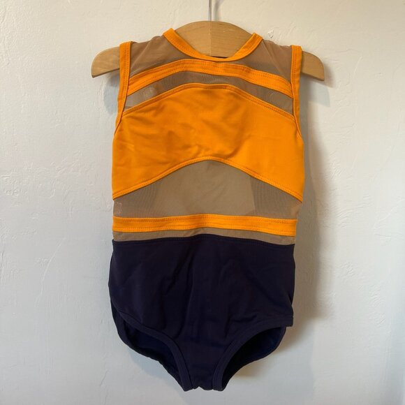 Five the label | Costumes | Five Dancewear Leotard Yellow Navy Blue And ...